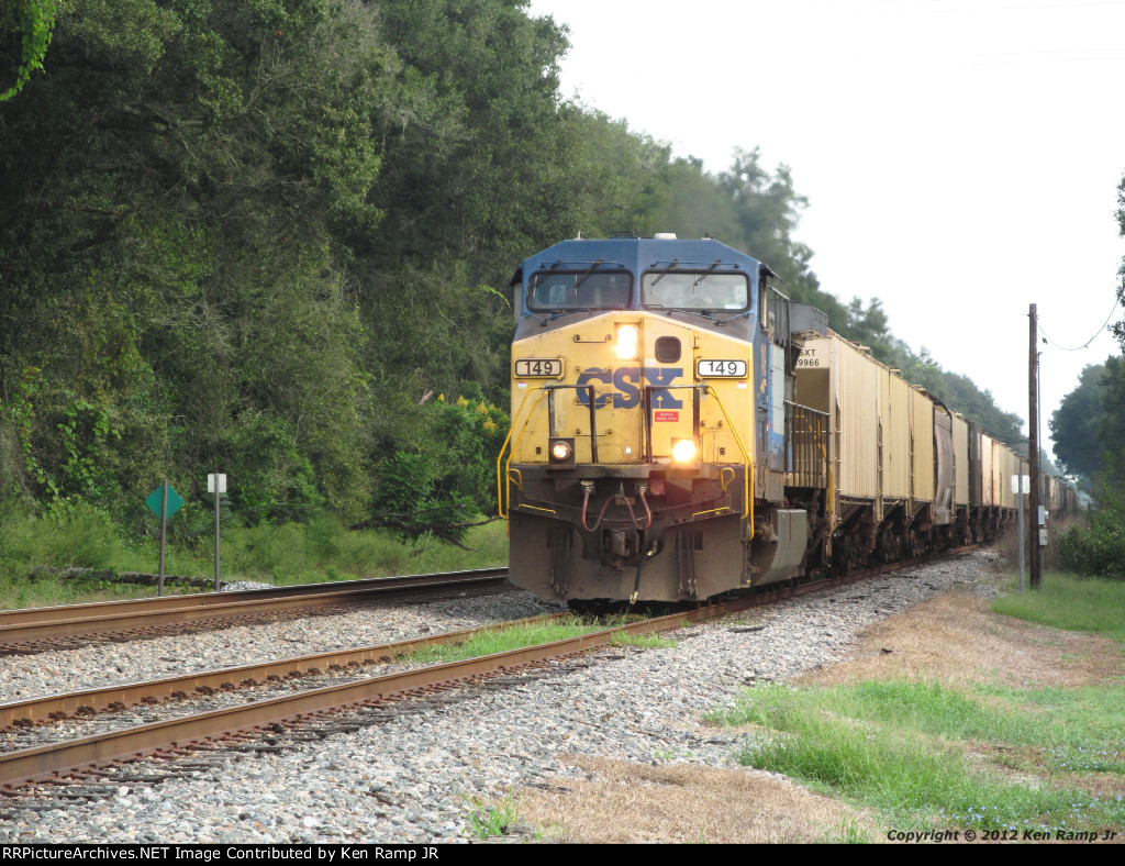 CSX K803